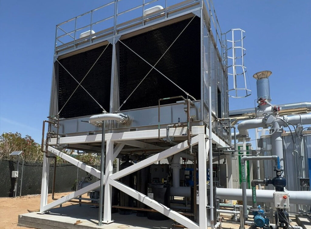 Open Cooling Towers - RER HVAC
